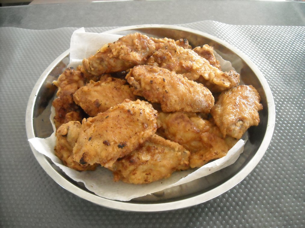 Korean Sweet Crispy Chicky Wings – Simply Bites ~ Life's Simple Treats